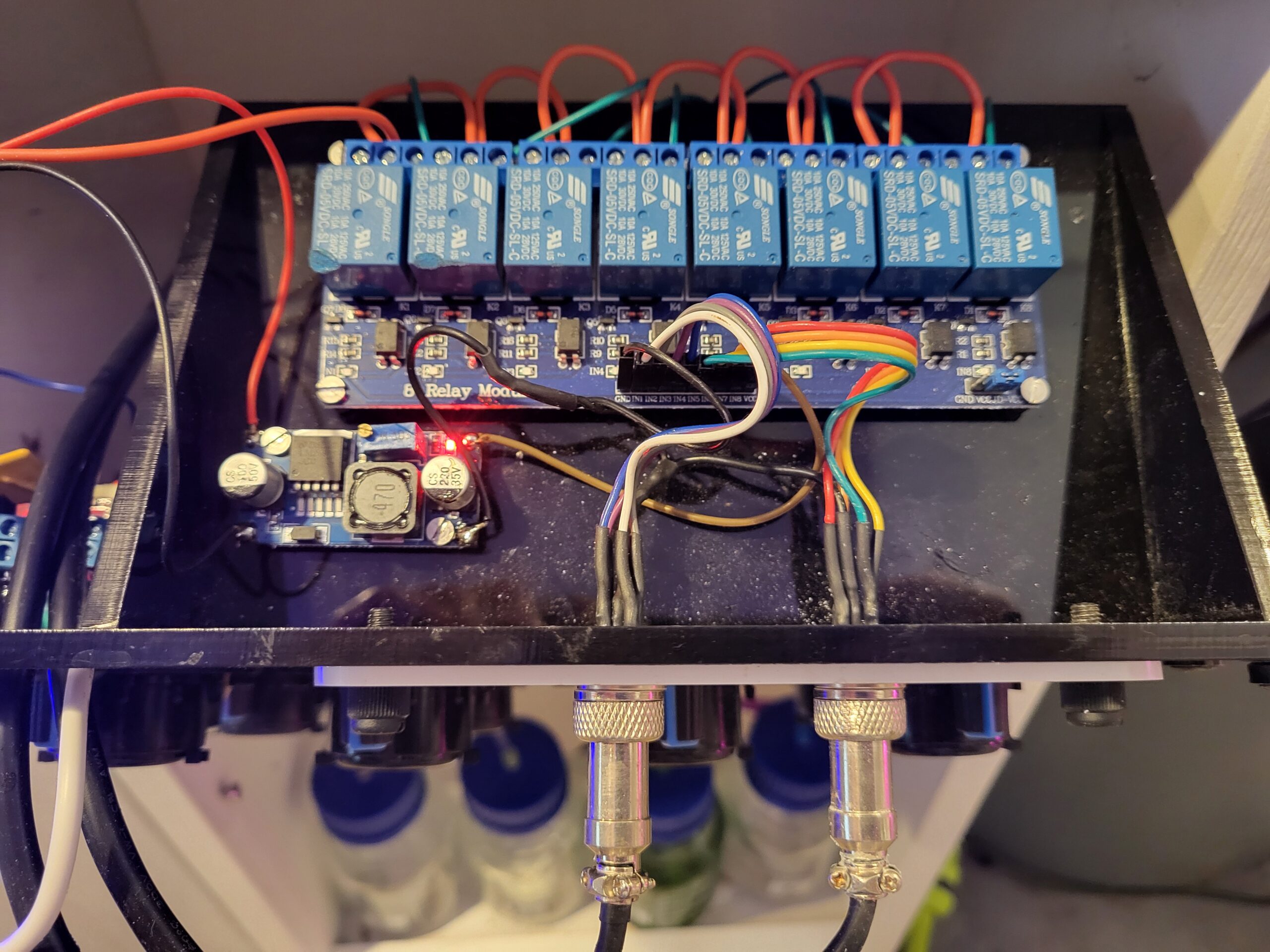 Hydros 0-10V DIY Dosing Pump Array Plans - Aqualund
